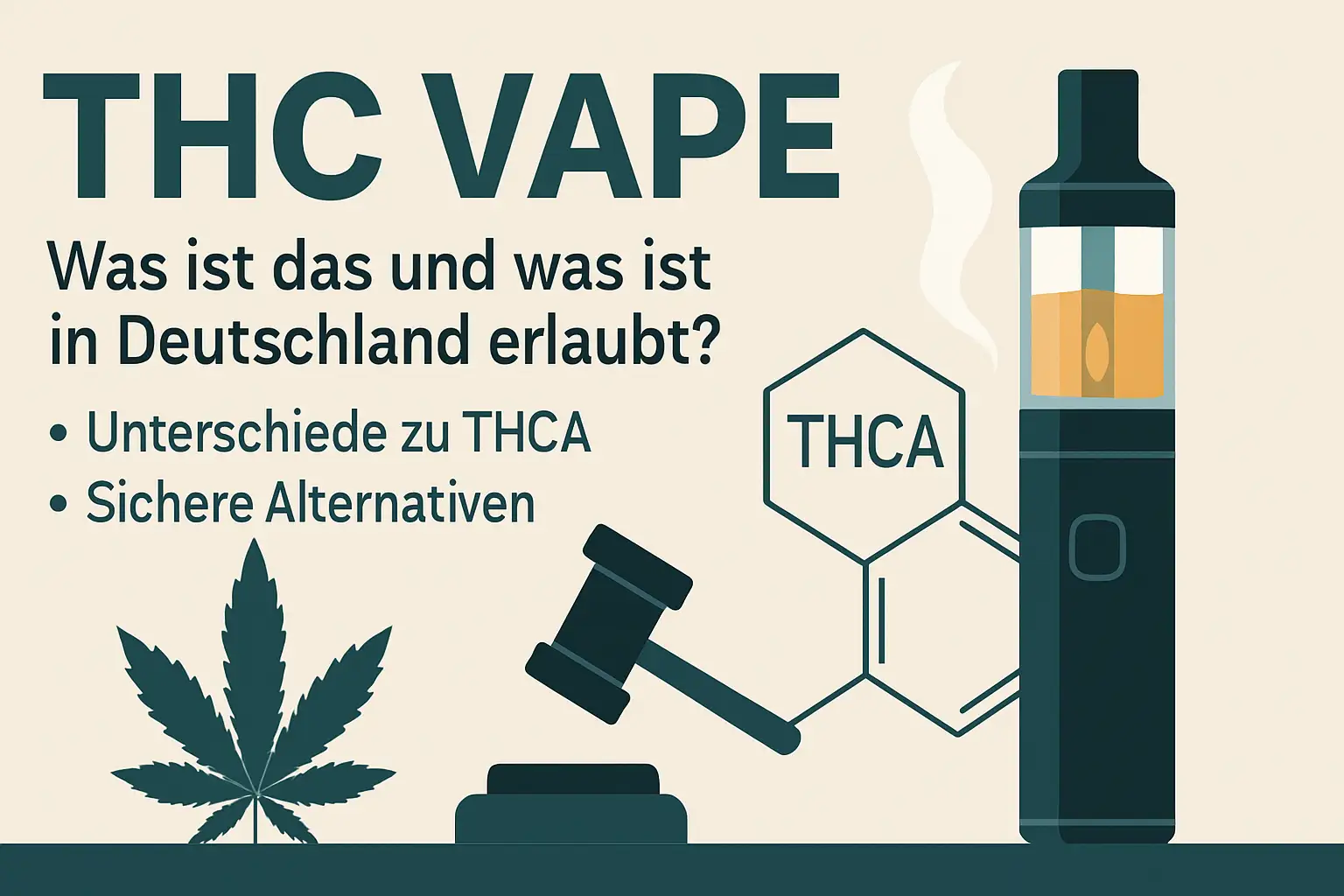 THC Vape: Der ultimative Guide fürs Verdampfen
